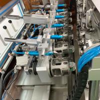 China Micro-Motor Coil Automatic Wire Winding Machine with Flying Fork Accuracy 0.05 Degree for sale