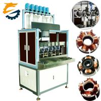 China PLCs Coil Cooler Motor Winding Machine with High Productivity and 3.5 KW Power Output for sale