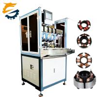 China 950mm*850mm*1580mm CNC Fully Automatic Fan Coil Winding Machine for High Productivity for sale