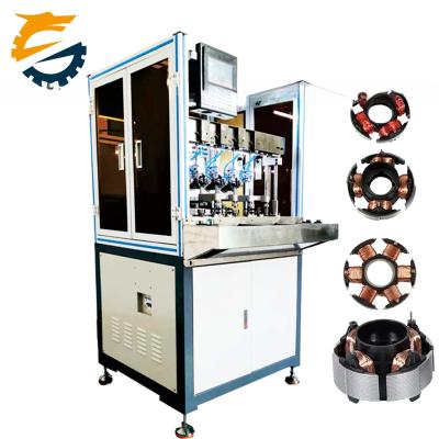 China 950mm*850mm*1580mm CNC Fully Automatic Fan Coil Winding Machine for High Productivity for sale