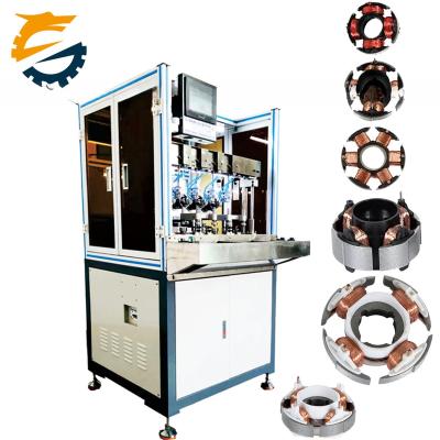 China 5 kVA High Productivity Electric Motor Coil Winding Machine for Manufacturing Plant for sale