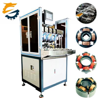 China Line Type Precision of 0.01mm Cooling Fan Rotor for Direct BLDC Motor Winding Machine for sale