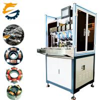 China Motor Coil Winding Machine with 2 mm Center Height and 0.1 Degree Transfer Accuracy for sale