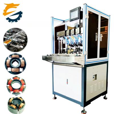 China Motor Coil Winding Machine with 2 mm Center Height and 0.1 Degree Transfer Accuracy for sale