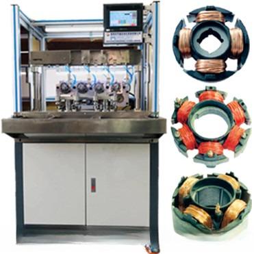China Max5000rpm Flying Fork Speed Automatic Motor Wire Winding Machine with 10 KG Max. Load for sale