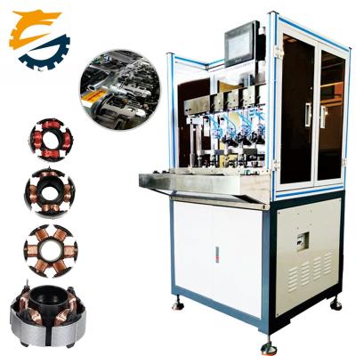 China Max5000rpm Flying Fork PLC Winder Bldc Motor Spare Parts for Winding Performance for sale