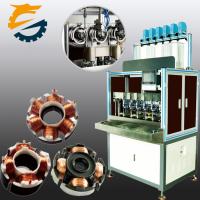 China six-station winding machine for micro motors DC brushless motors and cooling fans for sale