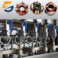 China six-station winding machine for micro motors DC brushless motors and cooling fans for sale