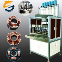 China 350 KG Weight Dc Brushless Motors Cooling Fans Magneto Stators Automatic Winding Machine for sale