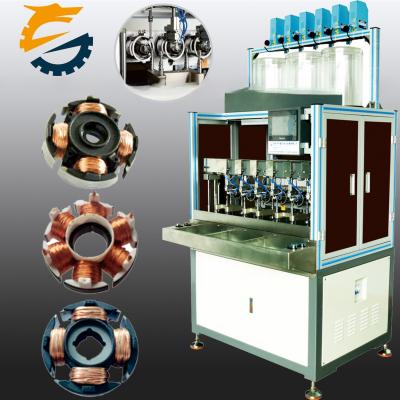 China 350KG Cooling Fans Magneto Stators Dc Brushless Motors Automatic Winding Machine for sale