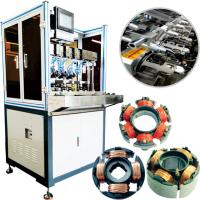 China JG-7204 Torridal Transformer Winding Machine Ideal for Stator Inner and Outer Winding for sale