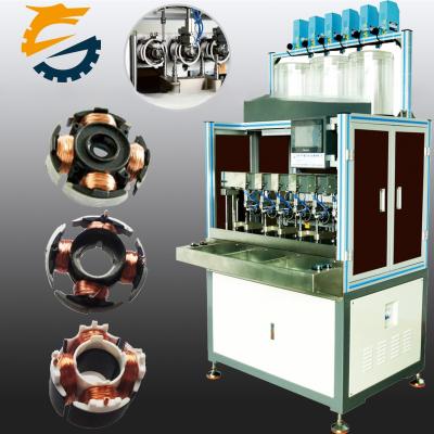 China 3.5kw Dc Brushless Motors Cooling Fans And Other Micro-Motor Automatic Winding Machine for sale