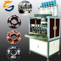 China Wire Diameter Range 0.04 0.25 mm Magneto Stators Cooling Fans Automatic Winding Machine for sale