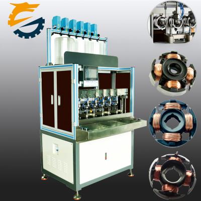 China 2mm Center Height Magneto Stators Micro-Motor Cooling Fans Winding Machine ' Choice for sale