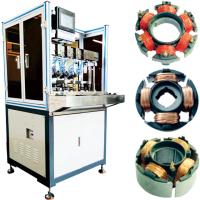 China 3.5KW Rated Power Cooling Fans Dc Brushless Motors Magneto Stators Micro-Motor Automatic Winding Machine for sale