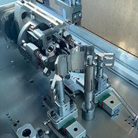 China Automatic Winding Micro Coil Motor Stator Coil Winding Machine Patented Product for sale