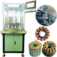 China 600mm*1400mm*1420mm Automatic Winding Machine for Cooling Fan DC Brushless Motor for sale