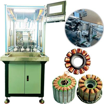 China 600mm*1400mm*1420mm Automatic Winding Machine for Cooling Fan DC Brushless Motor for sale