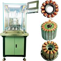 China 600mm*1400mm*1420mm Automatic Winding Machine for Cooling Fan DC Brushless Motor for sale