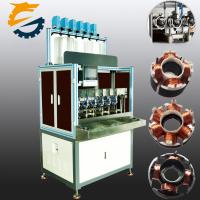China 6-Station Automatic Winding Machine for Micro-Motor Dc Brushless Motors and Stators for sale