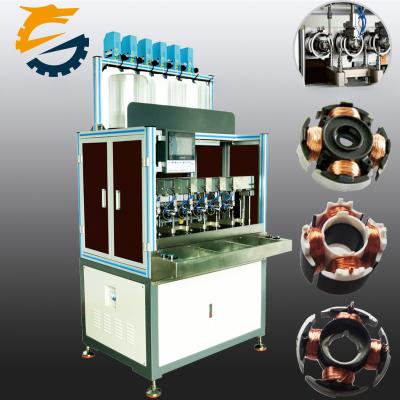 China Max5000rpm Flying Fork Automatic Winding Machine for Micro-Motor Dc Brushless Motors for sale