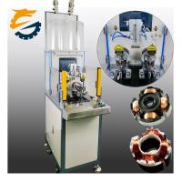 China PS-W201H Automatic Two-station BLDC Motor Stator Wire Winding Machine for 4 poles-12 poles for sale