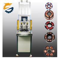 China PS-W201H Automatic Two-station BLDC Motor Stator Wire Winding Machine for 4 poles-12 poles for sale