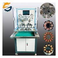 China 3-axis Control PS-W205D Fan Stator Winding Machine with 0.5-0.7 Mpa Source Pressure for sale