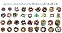 China 10 KG Max. Load fan engine core stator winding horn fan coil winding machine 220v±10% 50HZ for sale