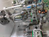 China 1200x600x1420mm PS-205 Automatic Winding Machine for Electric Motor Copper Wire Coil for sale
