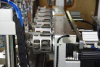 China Cut off Small Toroidal Transformer Winding Machine for Automatic and Manual Operation for sale