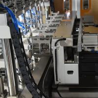 China Wire Diameter Range mm 0.04 0.3 Max 5000rpm Flying Fork Speed Fan PIRN Winding Machine for sale