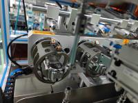 China 1 mm Axis Length Motor Coil Winding Machine for Manufacturing Plant Production Line for sale