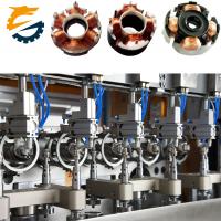 China Upgrade Your Motor Manufacturing with 4 Poles CNC Submersible Motor Winding Machine for sale