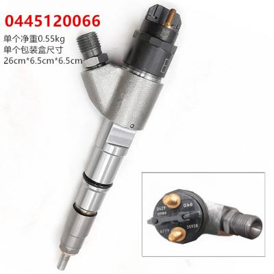 China Bo-sch 0445120066 Common Rail Fuel Injector for sale