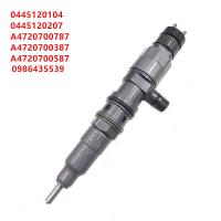 China 0445120303 Bo-sch Common Rail Fuel Injector for Mercedes-Benz for sale