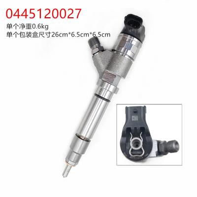 China Bos-ch Common Rail Fuel Injector 0445120027 For Diesel Engine for sale