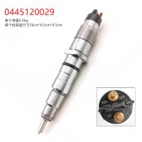 China Bos-ch Common Rail Fuel Injector 0445120029 For Diesel Engine for sale
