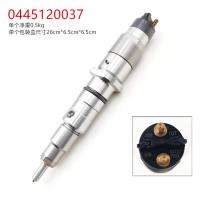 China Bos-ch Common Rail Fuel Injector 0445120037 For Diesel Engine for sale