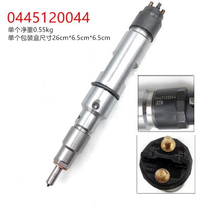 China Bos-ch Common Rail Fuel Injector 0445120044 For Diesel Engine for sale