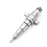 China Bos-ch Common Rail Fuel Injector 0445120046 For Diesel Engine for sale