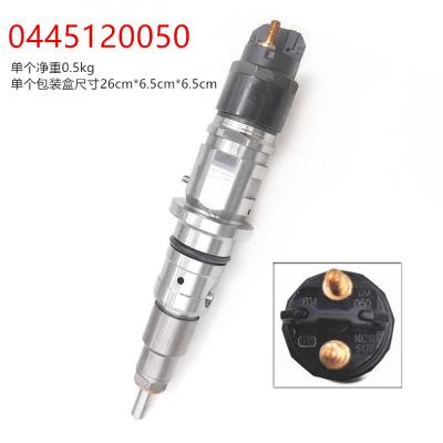 China Bos-ch Common Rail Fuel Injector 0445120050 For Diesel Engine for sale