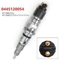 China Bos-ch Common Rail Fuel Injector 0445120054 For Diesel Engine for sale
