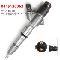 China Bos-ch Common Rail Fuel Injector 0445120062 For Diesel Engine for sale