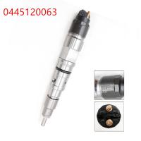 China Bos-ch Common Rail Fuel Injector 0445120063 For Diesel Engine for sale