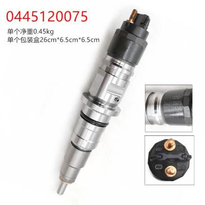 China Bos-ch Common Rail Fuel Injector 0445120075 For Diesel Engine for sale