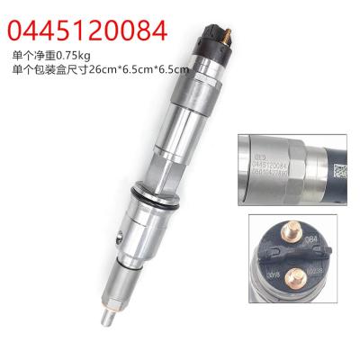 China Bos-ch Common Rail Fuel Injector 0445120084 For Diesel Engine for sale