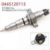 China Bos-ch Common Rail Fuel Injector 0445120113 For Diesel Engine for sale