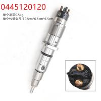 China Bos-ch Common Rail Fuel Injector 0445120120 For Diesel Engine for sale