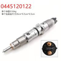 China Bos-ch Common Rail Fuel Injector 0445120122 For Diesel Engine for sale